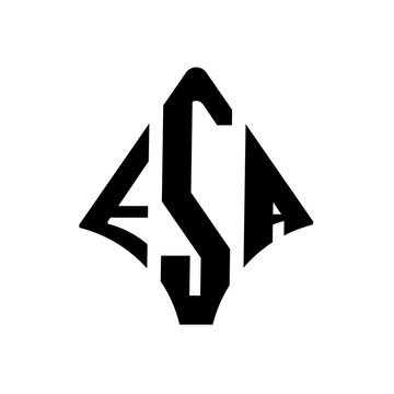 Esa Logo Letters Only