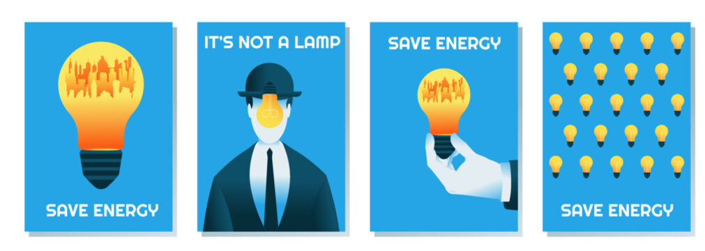 Save Energy Posters