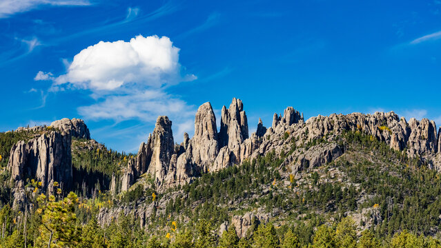 Needles Hwy Sd Map