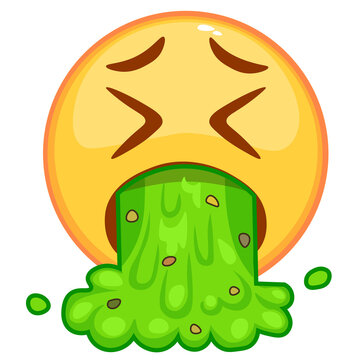 Vomit Smiley Animated