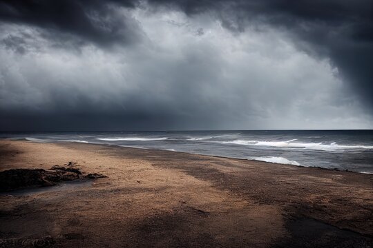 Stormy Beach