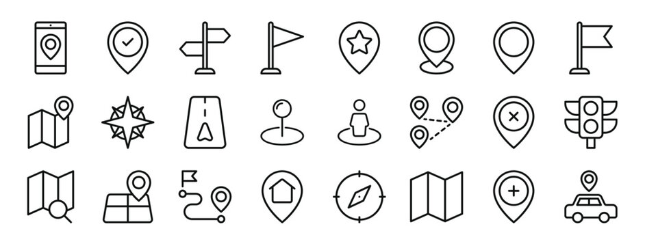 Point Of Contact Icon Sets Images – Browse 14,139 Stock Photos, Vectors ...