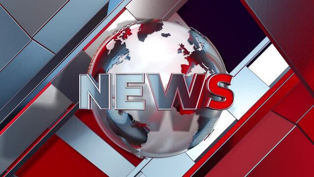 Cnn News Studio Background