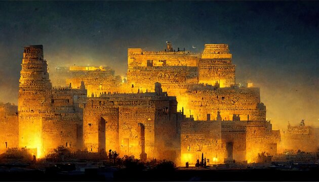 Chaldean Empire Building