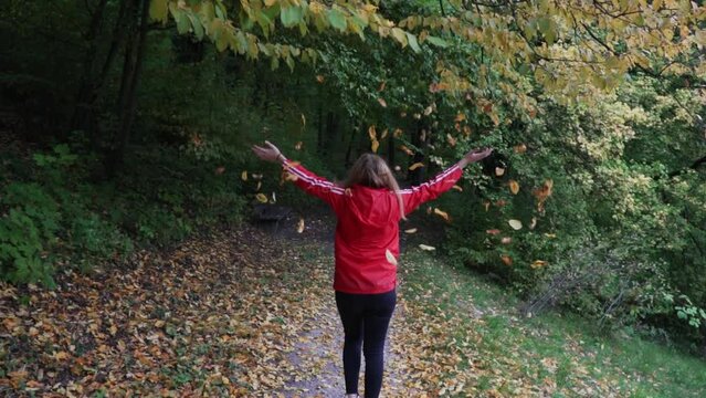 "Throwing Leaves" Images – Browse 326 Stock Photos, Vectors, and Video ...