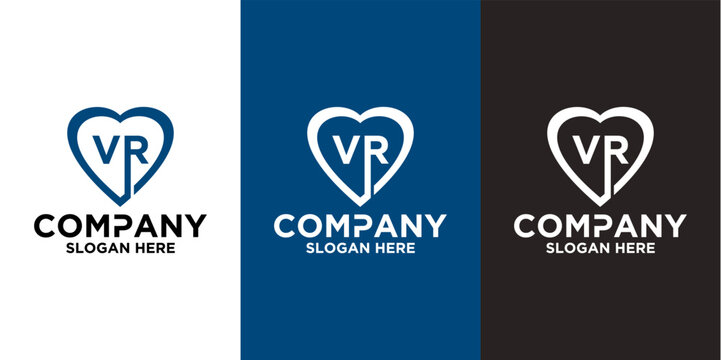 Vr Love Logo