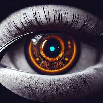 Cyborg Eyes
