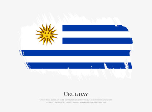 Creative Uruguay Flag