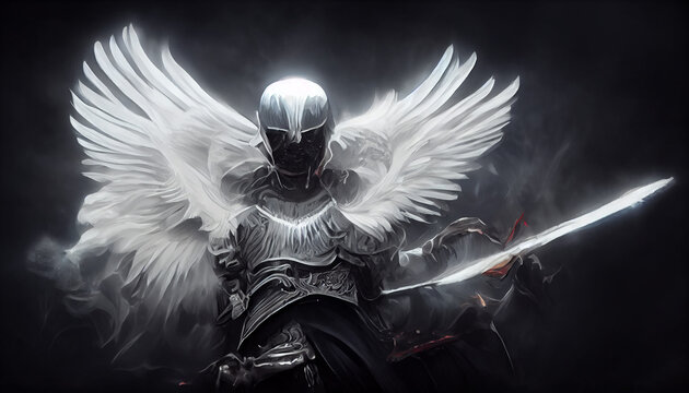 Warrior Angels In Battle