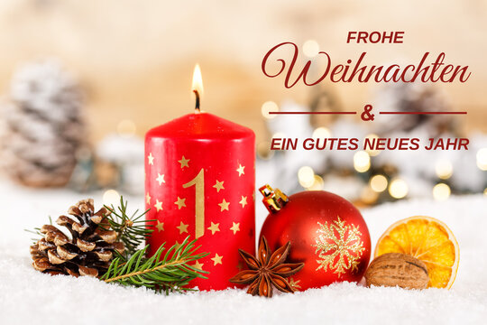 "Erster Advent" Images – Browse 994 Stock Photos, Vectors, and Video ...
