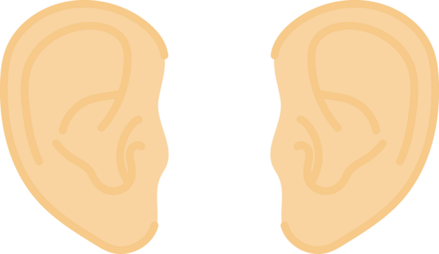 Pair Of Ears Clip Art