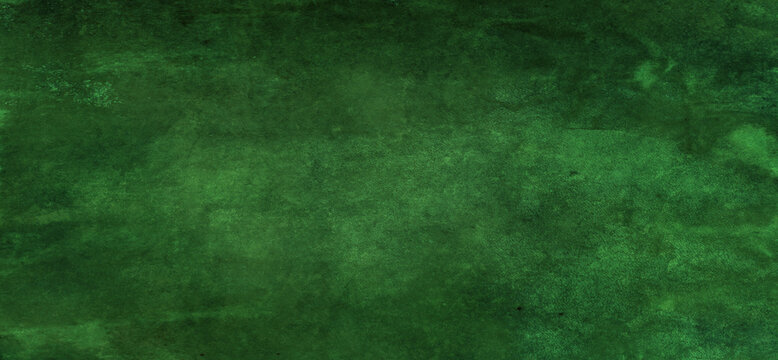 Dark Green Grunge Texture