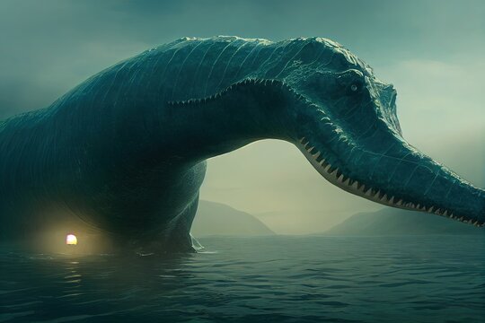 Scary Underwater Dinosaurs