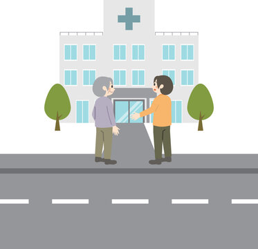 「通院介助」の写真素材 | 354件の無料イラスト画像 | Adobe Stock