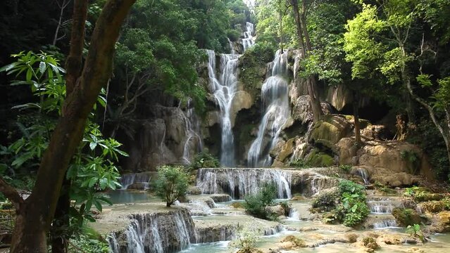 "Kuang Si Falls" Images – Browse 1,535 Stock Photos, Vectors, and Video ...