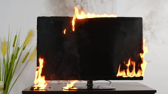 Tv On Fire Images – Browse 19,394 Stock Photos, Vectors, and Video ...