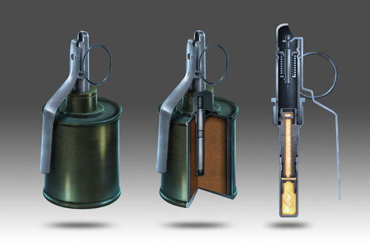 Frag Grenade Inside