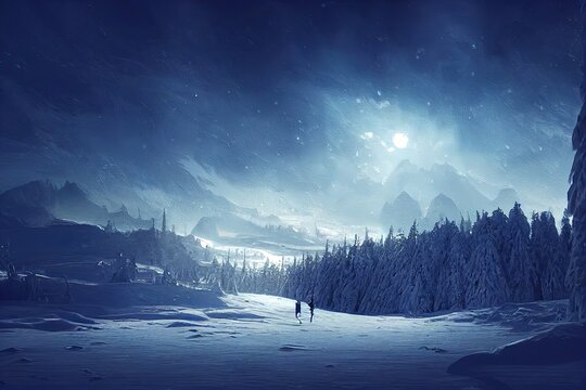 Winterscape Images – Browse 1,506 Stock Photos, Vectors, and Video ...