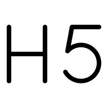 H5 影像 – 瀏覽 121 個素材庫相片、向量圖和影片 | Adobe Stock