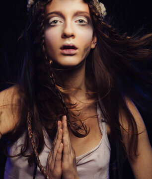 "Folded Palms" Images – Browse 62 Stock Photos, Vectors, and Video ...