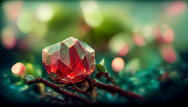 Ruby Stone Wallpaper