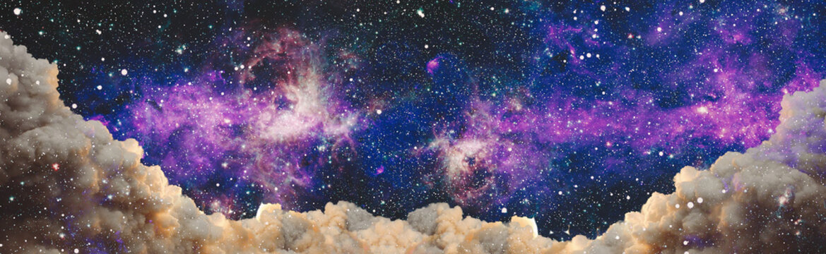 Galaxy Twitter Backgrounds Galaxy Twitter Layout