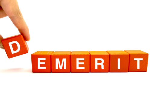 Demerit - Images et vidéos libres de droits | Adobe Stock