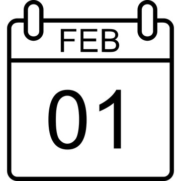 February Icon