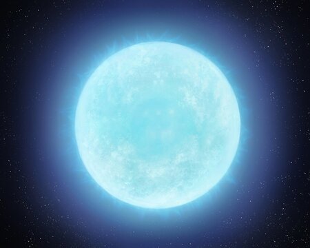 Real Blue Star
