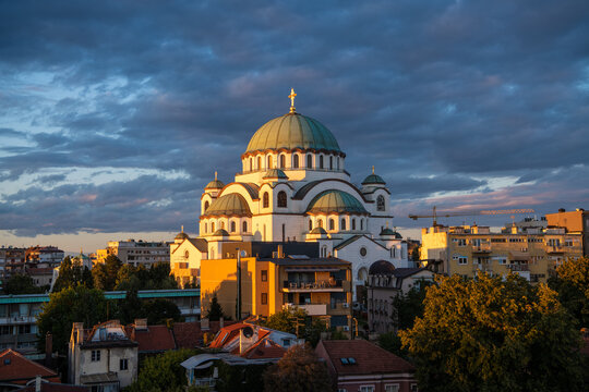 "Temple Of Saint Sava" Images – Browse 1,423 Stock Photos, Vectors, and ...