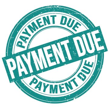 Payment Due Clipart