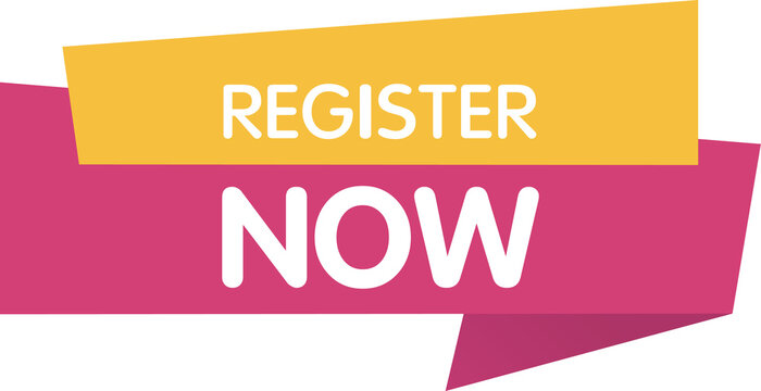 Register Now Pink