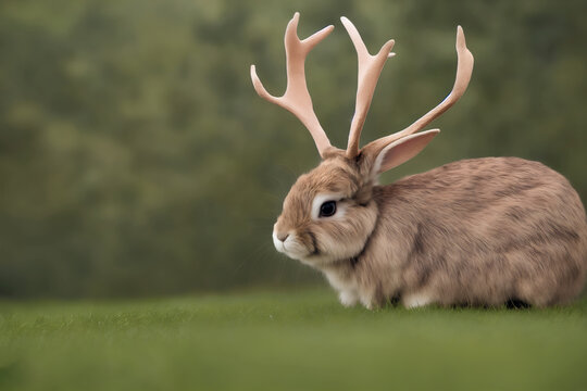 Afbeeldingen over Jackalope – Blader in stockfoto's, vectoren en video ...