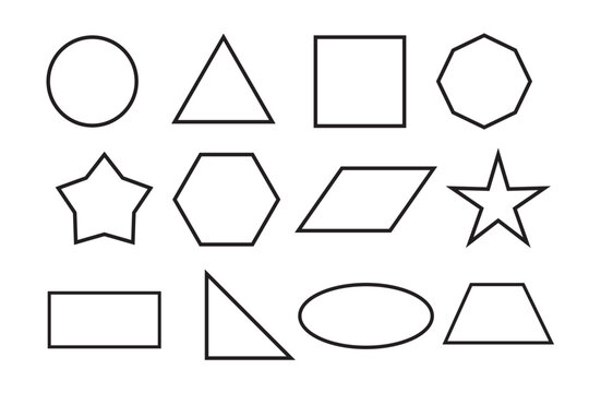 Rectangle Shape Outline Images – Browse 71,370 Stock Photos, Vectors ...