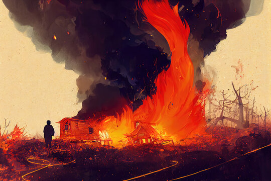 "Burning House" Images – Browse 4,367 Stock Photos, Vectors, and Video ...