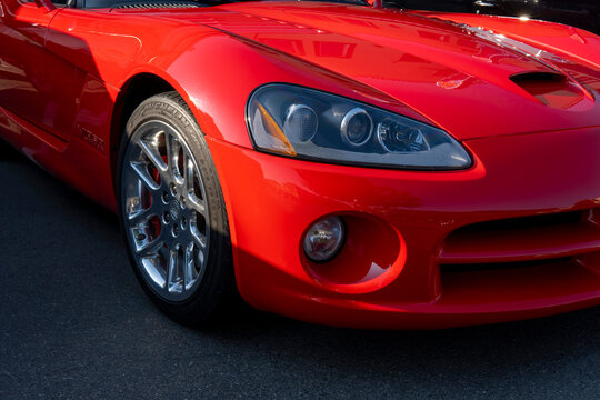 Red Viper Car