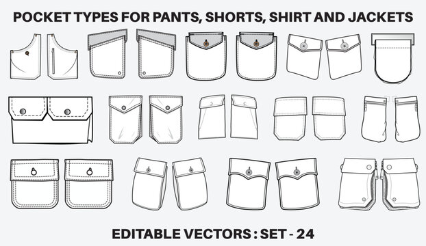 Shirt Pocket Vector Images – Browse 19,234 Stock Photos, Vectors, and ...
