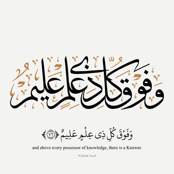 Discover the Alluring Beauty of Famous Quran Ayat Calligraphy - Enhance ...