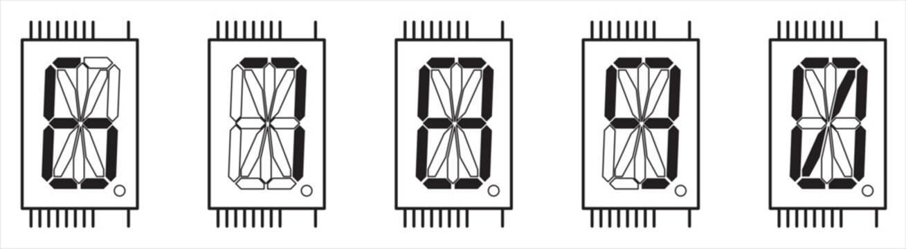 14-Segment Images – Browse 19 Stock Photos, Vectors, and Video | Adobe ...