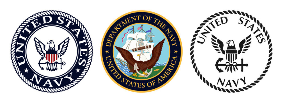 Department Of The Navy Logo Vector