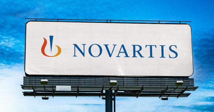 Novartis Logo Vector