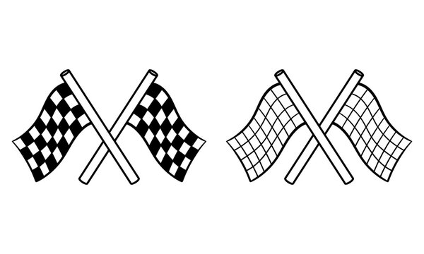 Checkered Flag Cartoon Images – Browse 2,392 Stock Photos, Vectors, and ...