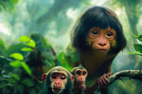 "Monkey Cartoon" bilder – Bläddra bland 1,244 stockfoton, vektorer och ...