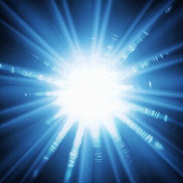 Blue Light Burst Images – Browse 212,490 Stock Photos, Vectors, and ...