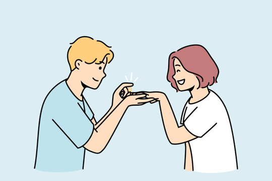 Engagement Ring Cartoon Images – Browse 17,570 Stock Photos, Vectors ...