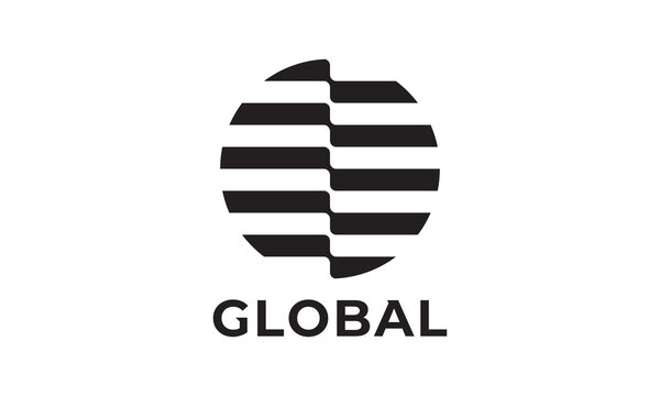Earth Abstract Logo