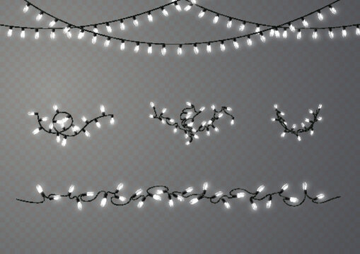 White String Lights Transparent Background Images – Browse 4,742 Stock ...