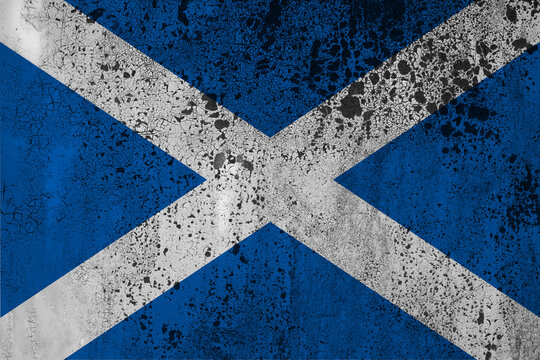 Scottish Flag Wallpaper