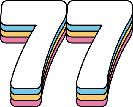 "Number 77" Images – Browse 10,328 Stock Photos, Vectors, and Video ...