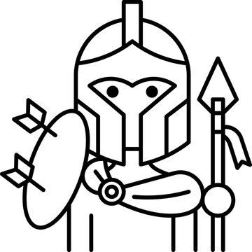 How To Draw Ares The God Of War Step By Step